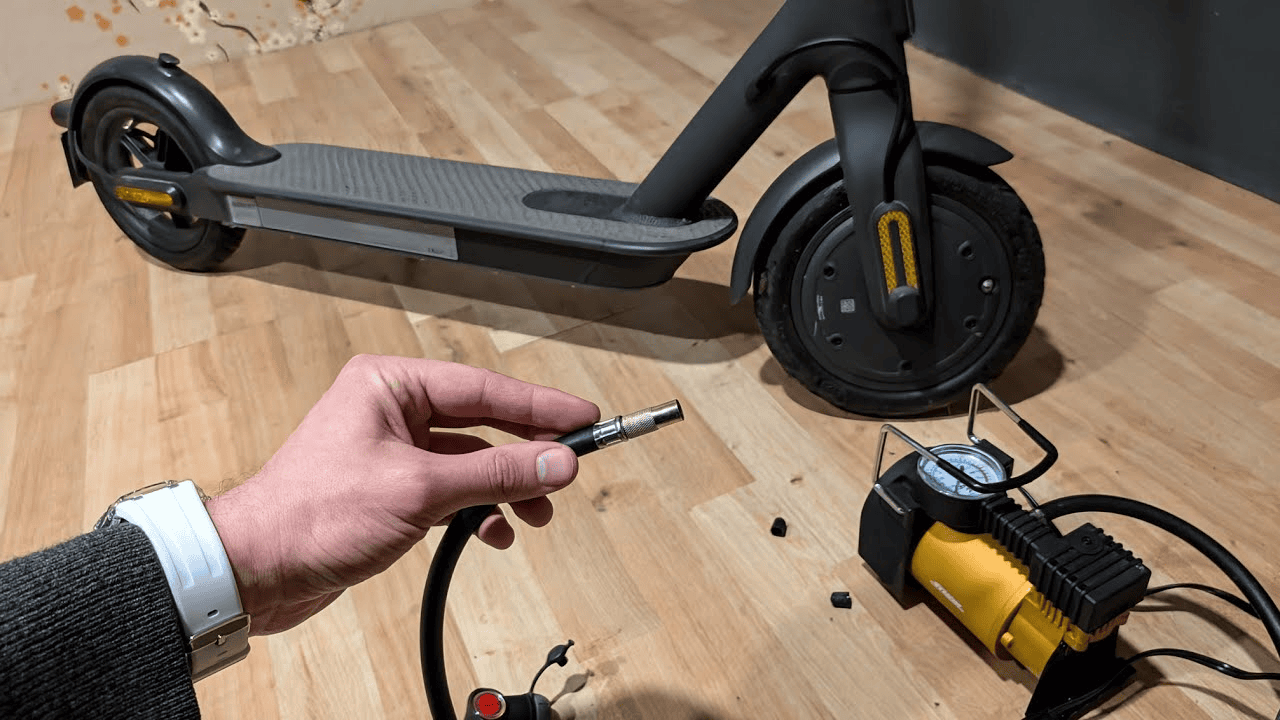 En guide till rätt lufttryck för elsparkcyklar - Smartme.se